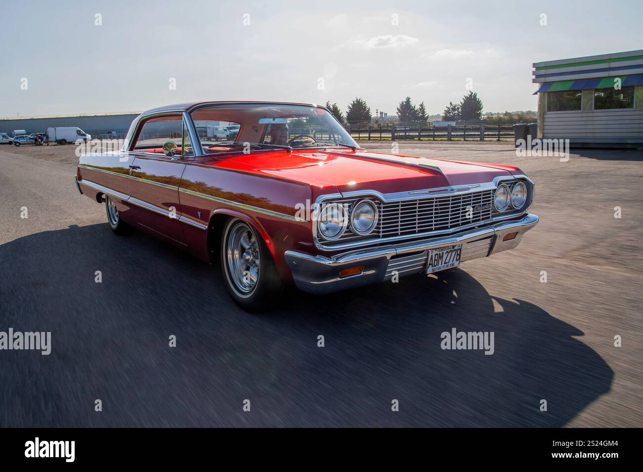 1964 Chevrolet Impala Low Rider custom car Stock Photo - Alamy