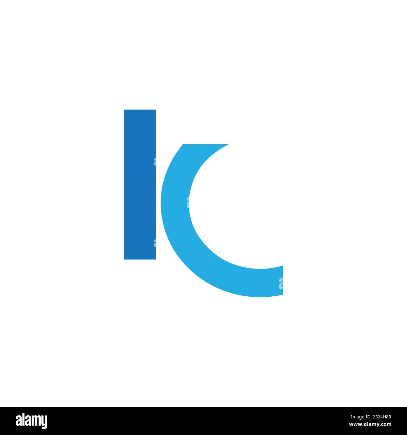 K creative logo Stock Vector Images - Alamy