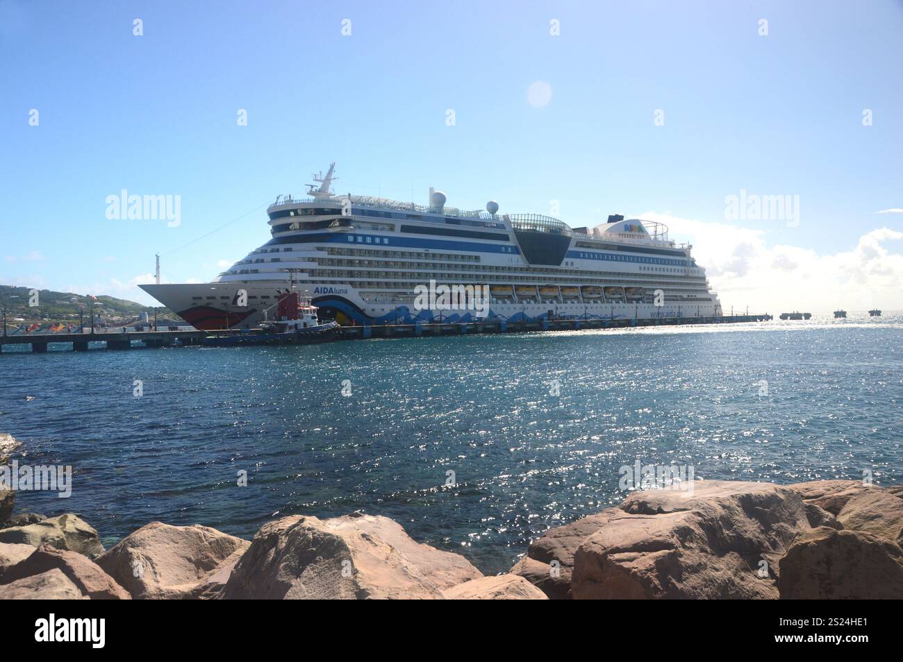 'AIDA' Luna is a Sphinx-class Luxury Cruise Ship Operated by Carnival ...