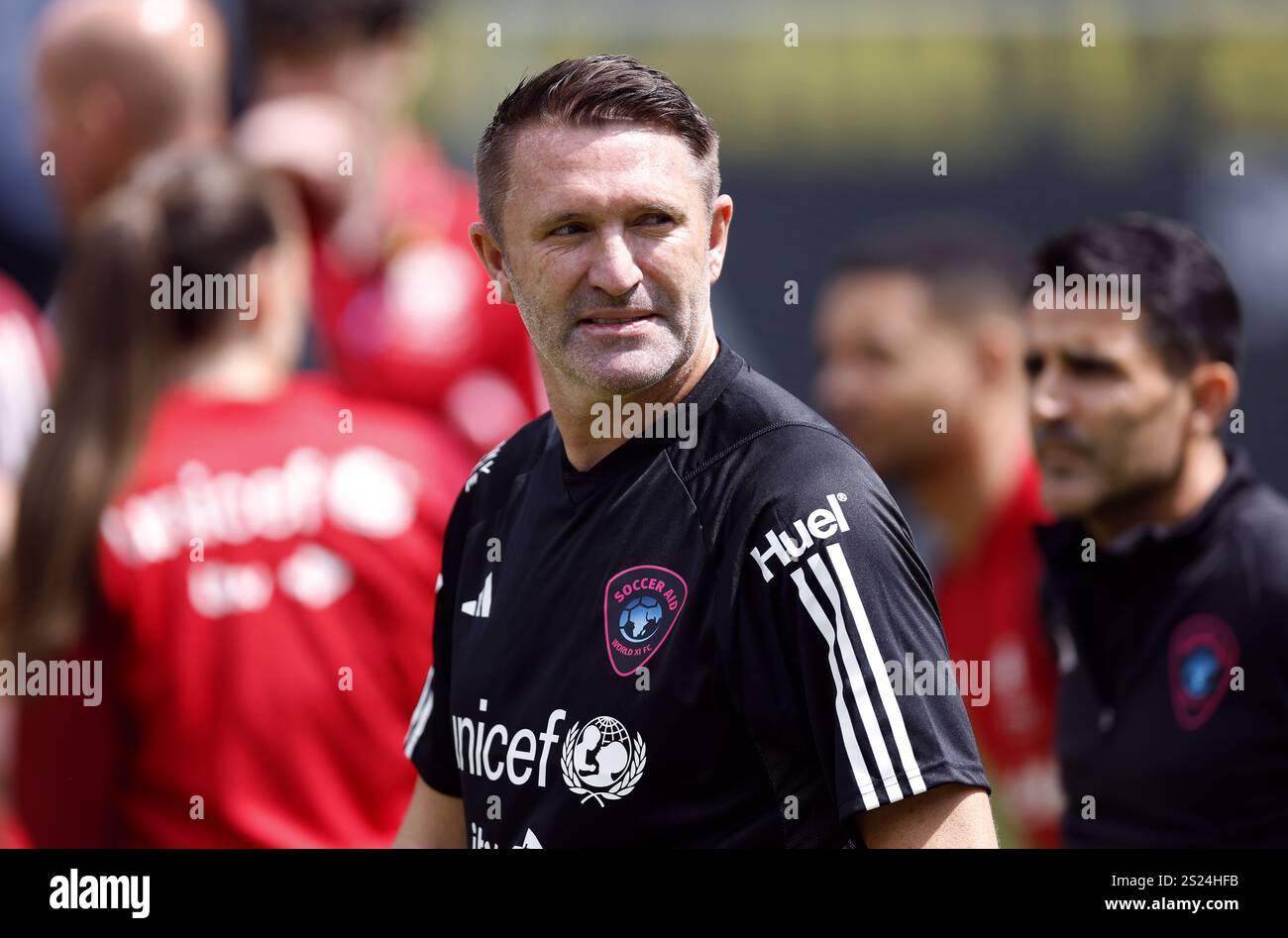 File photo dated 6-06-2024 of Robbie Keane who has been appointed head ...