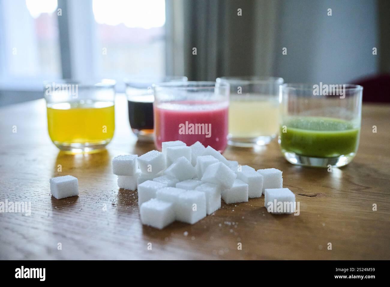 Berlin, Germany. 06th Jan, 2025. Illustration: Five different types of ...