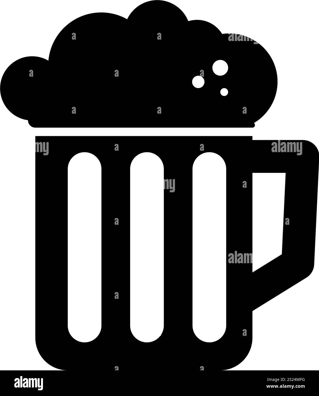 Dark light beer hops Stock Vector Images - Alamy