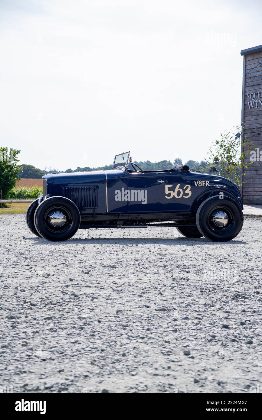 1930 Ford Model A traditional hot rod Stock Photo - Alamy