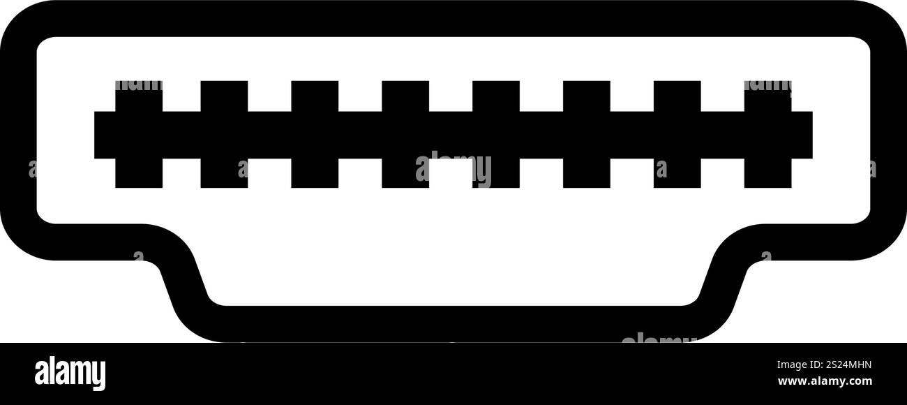 Hdmi socket - marking icon Stock Vector Image & Art - Alamy
