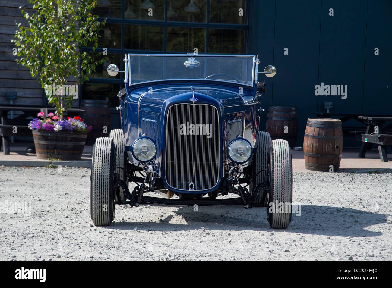 1930 Ford Model A traditional hot rod Stock Photo - Alamy