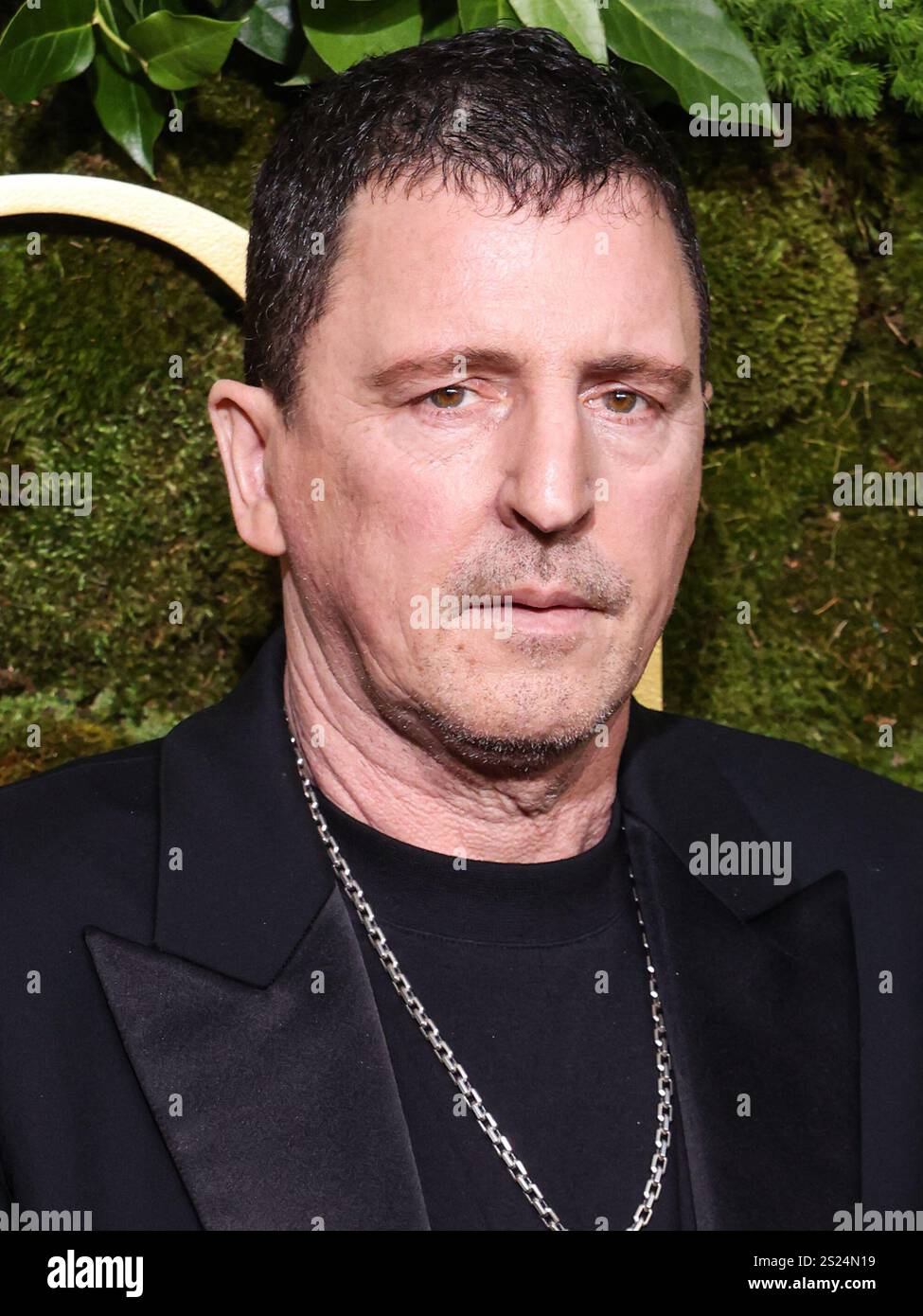 BEVERLY HILLS, LOS ANGELES, CALIFORNIA, USA - JANUARY 05: Atticus Ross ...