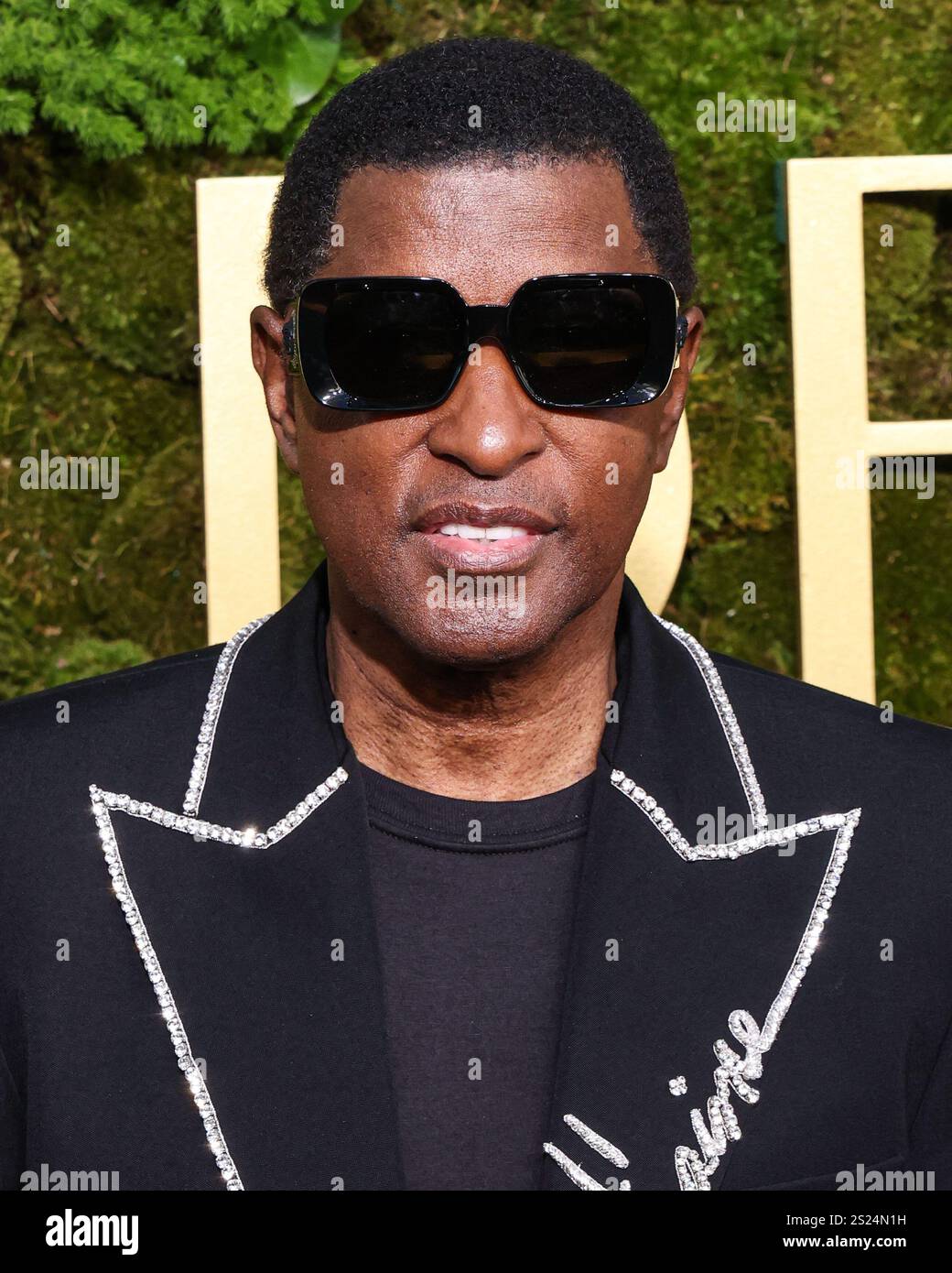 BEVERLY HILLS, LOS ANGELES, CALIFORNIA, USA - JANUARY 05: Babyface ...