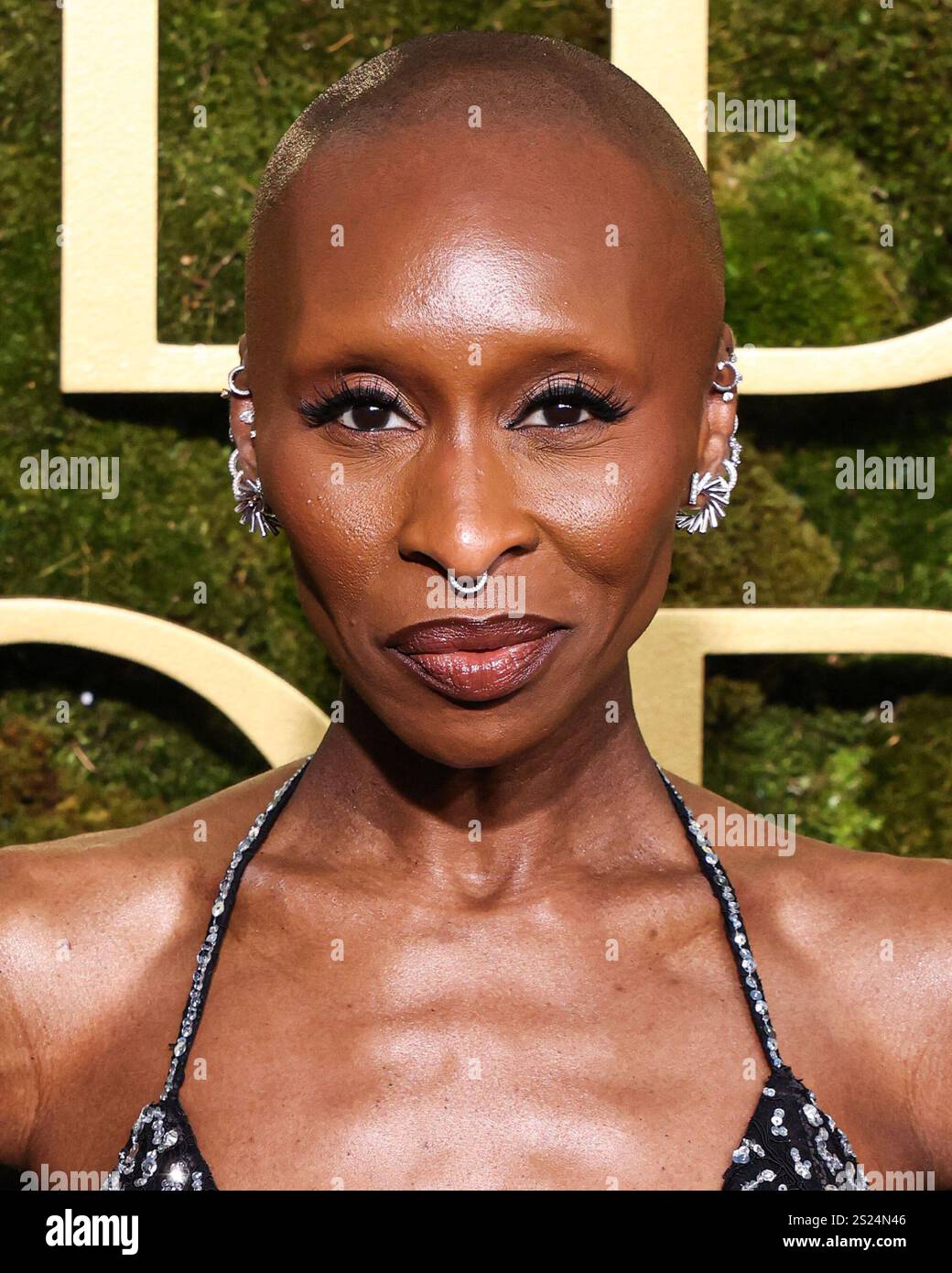 BEVERLY HILLS, LOS ANGELES, CALIFORNIA, USA - JANUARY 05: Cynthia Erivo ...