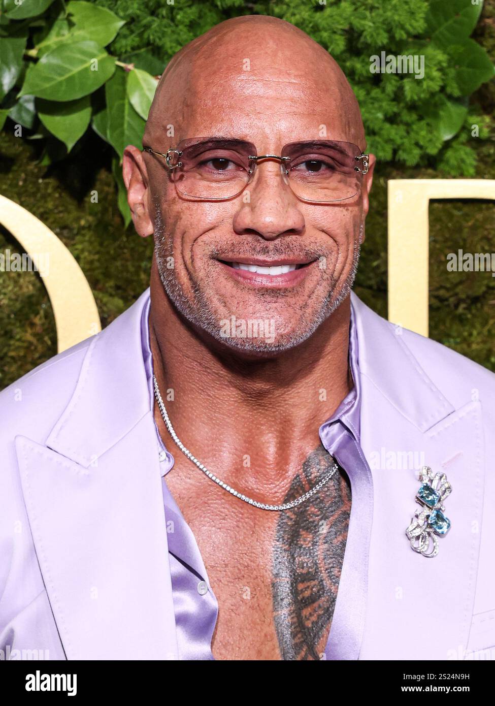 BEVERLY HILLS, LOS ANGELES, CALIFORNIA, USA - JANUARY 05: Dwayne ...