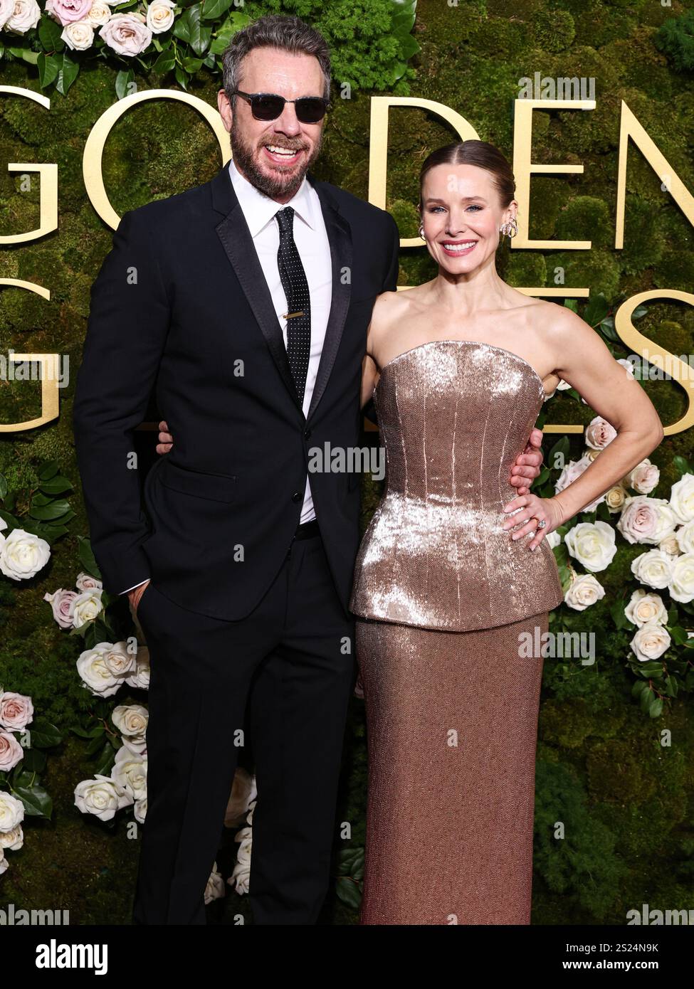 BEVERLY HILLS, LOS ANGELES, CALIFORNIA, USA - JANUARY 05: Dax Shepard ...