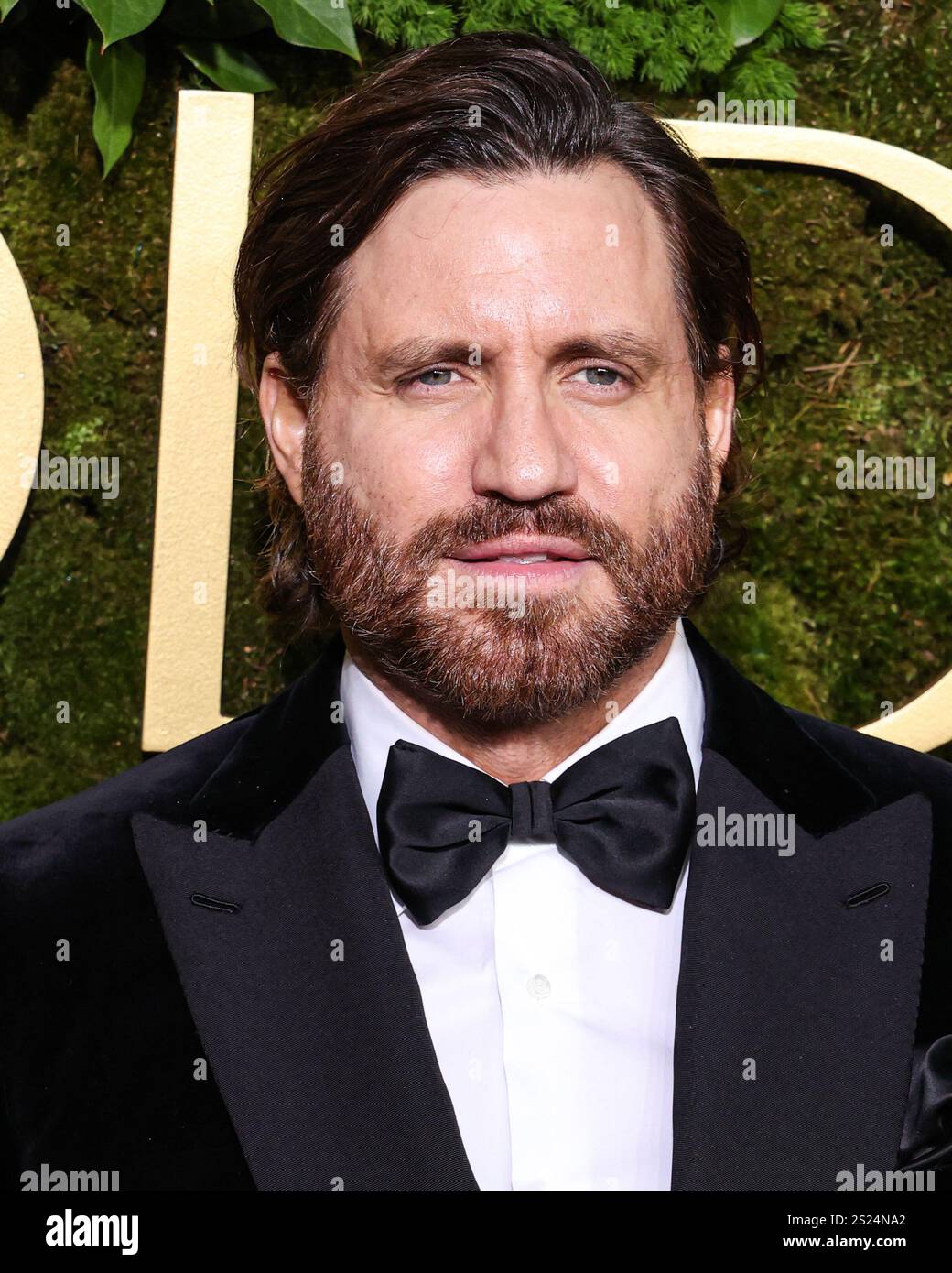 BEVERLY HILLS, LOS ANGELES, CALIFORNIA, USA - JANUARY 05: Edgar Ramirez ...