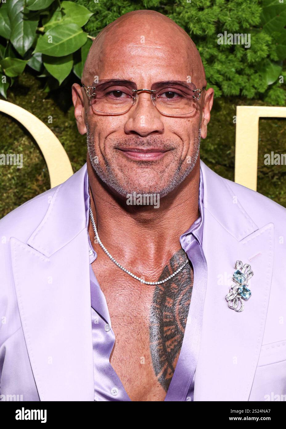 BEVERLY HILLS, LOS ANGELES, CALIFORNIA, USA - JANUARY 05: Dwayne ...