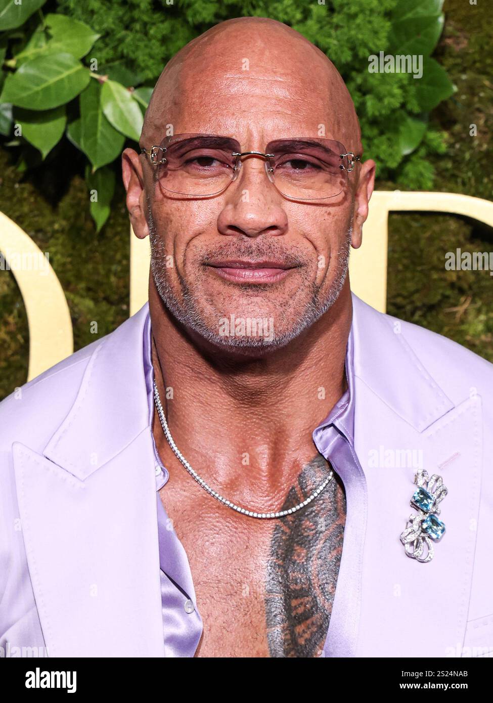 BEVERLY HILLS, LOS ANGELES, CALIFORNIA, USA - JANUARY 05: Dwayne ...