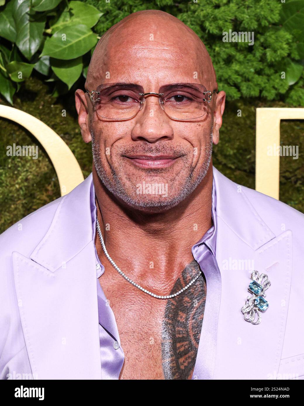 BEVERLY HILLS, LOS ANGELES, CALIFORNIA, USA - JANUARY 05: Dwayne ...