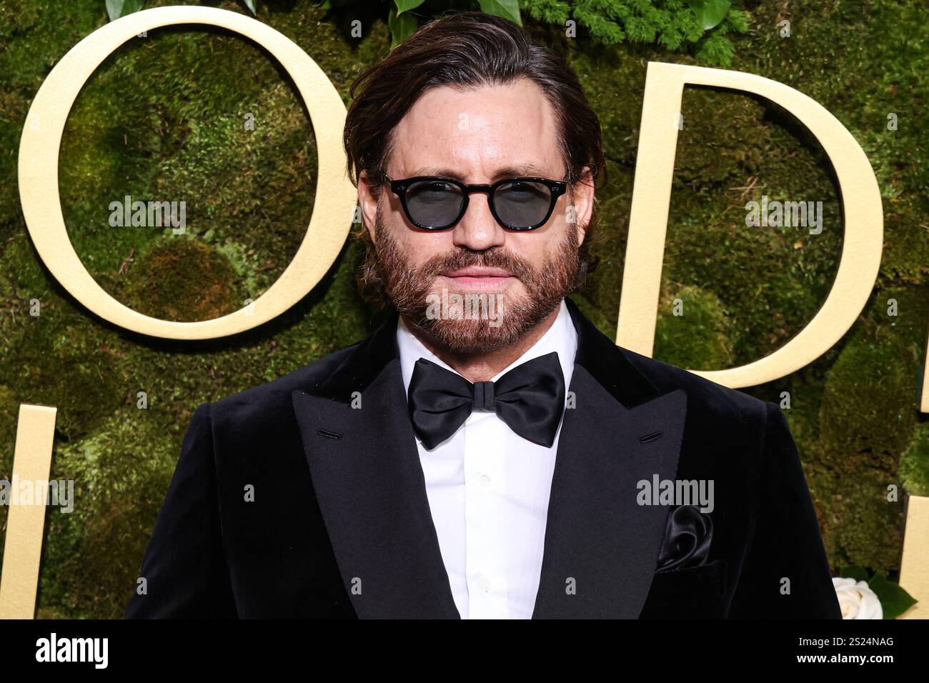 BEVERLY HILLS, LOS ANGELES, CALIFORNIA, USA - JANUARY 05: Edgar Ramirez ...