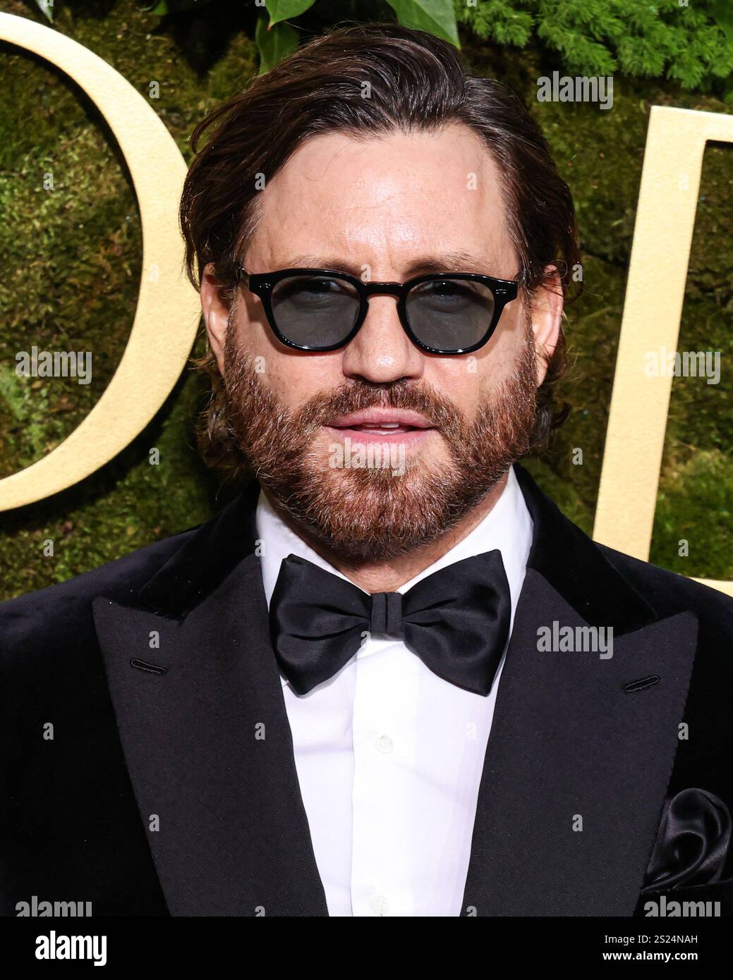 BEVERLY HILLS, LOS ANGELES, CALIFORNIA, USA - JANUARY 05: Edgar Ramirez ...