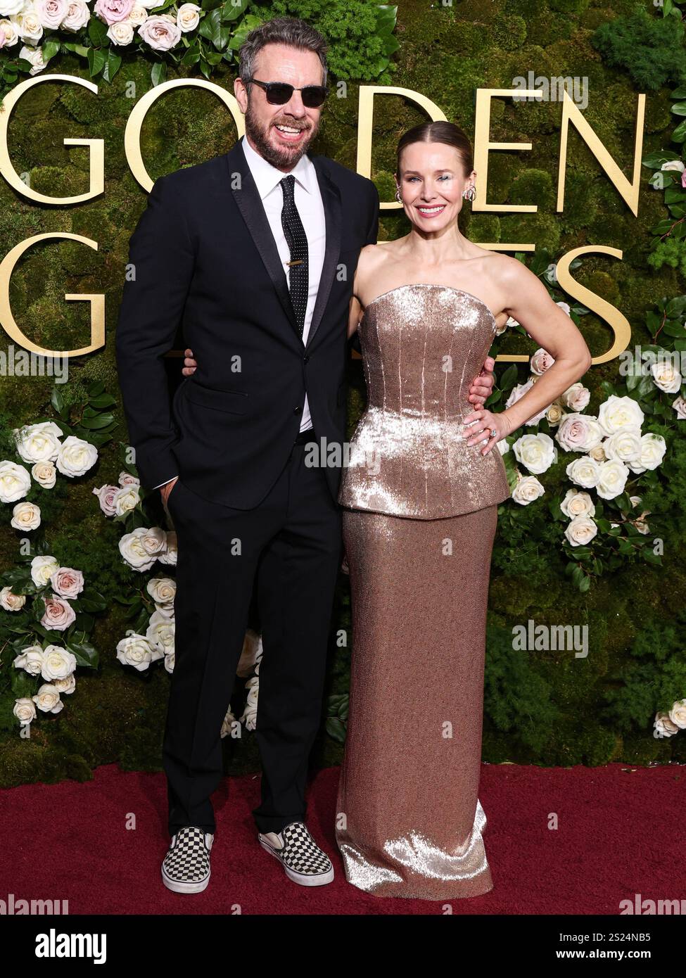 BEVERLY HILLS, LOS ANGELES, CALIFORNIA, USA - JANUARY 05: Dax Shepard ...