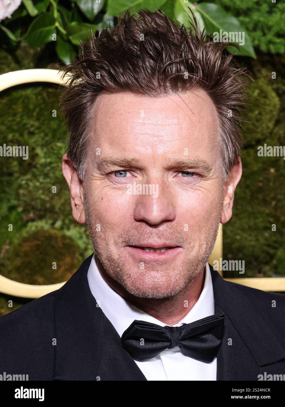 BEVERLY HILLS, LOS ANGELES, CALIFORNIA, USA - JANUARY 05: Ewan McGregor ...