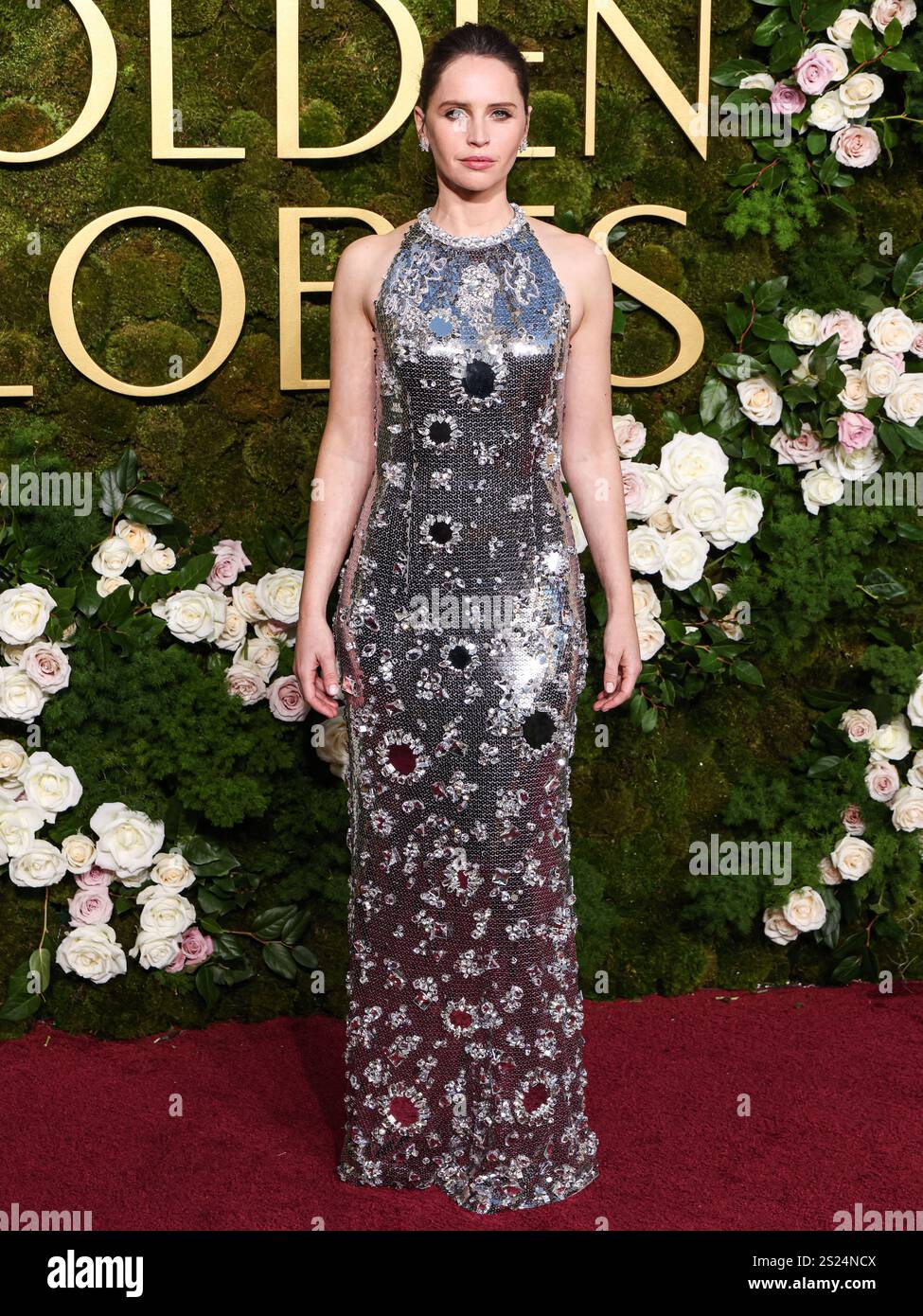 BEVERLY HILLS, LOS ANGELES, CALIFORNIA, USA - JANUARY 05: Felicity ...