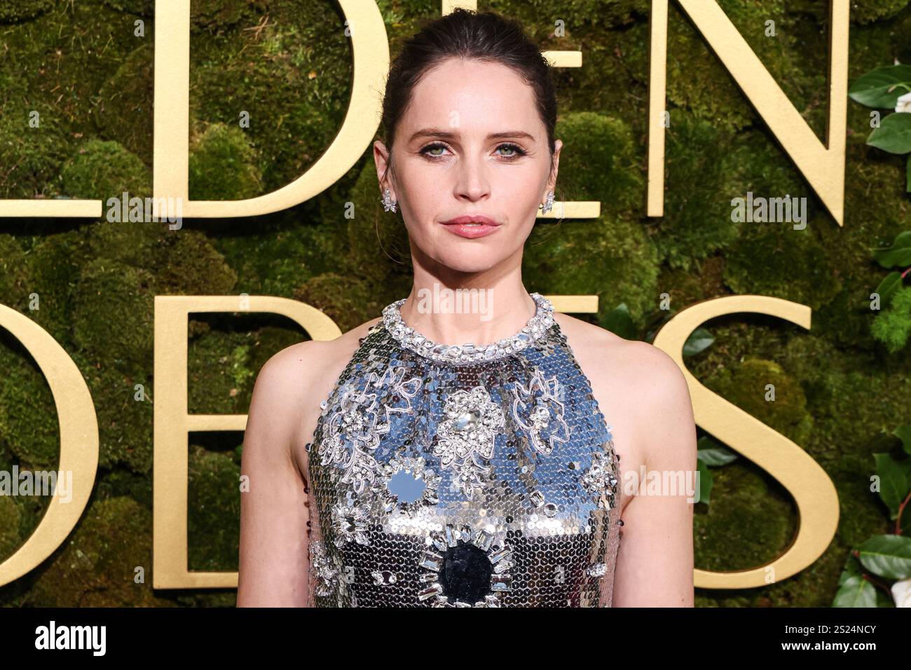 BEVERLY HILLS, LOS ANGELES, CALIFORNIA, USA - JANUARY 05: Felicity ...