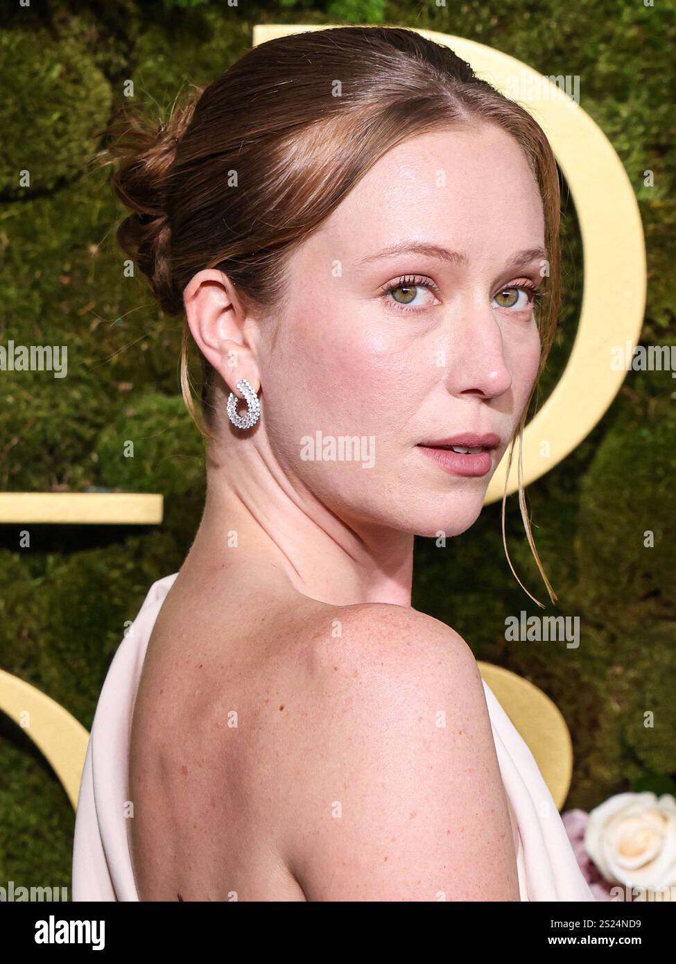 BEVERLY HILLS, LOS ANGELES, CALIFORNIA, USA - JANUARY 05: Hannah ...