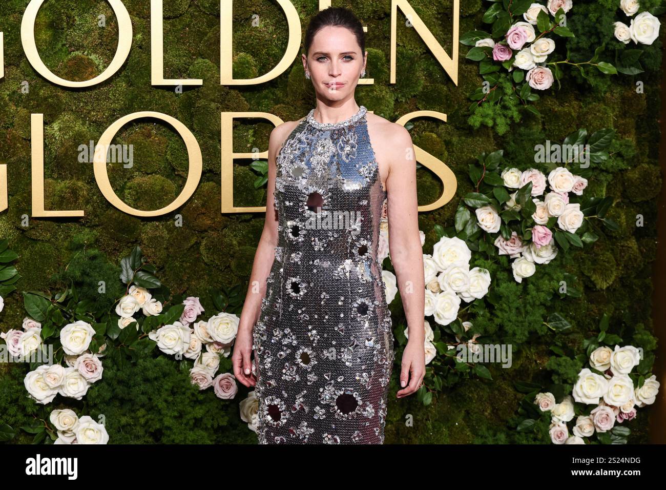 BEVERLY HILLS, LOS ANGELES, CALIFORNIA, USA - JANUARY 05: Felicity ...