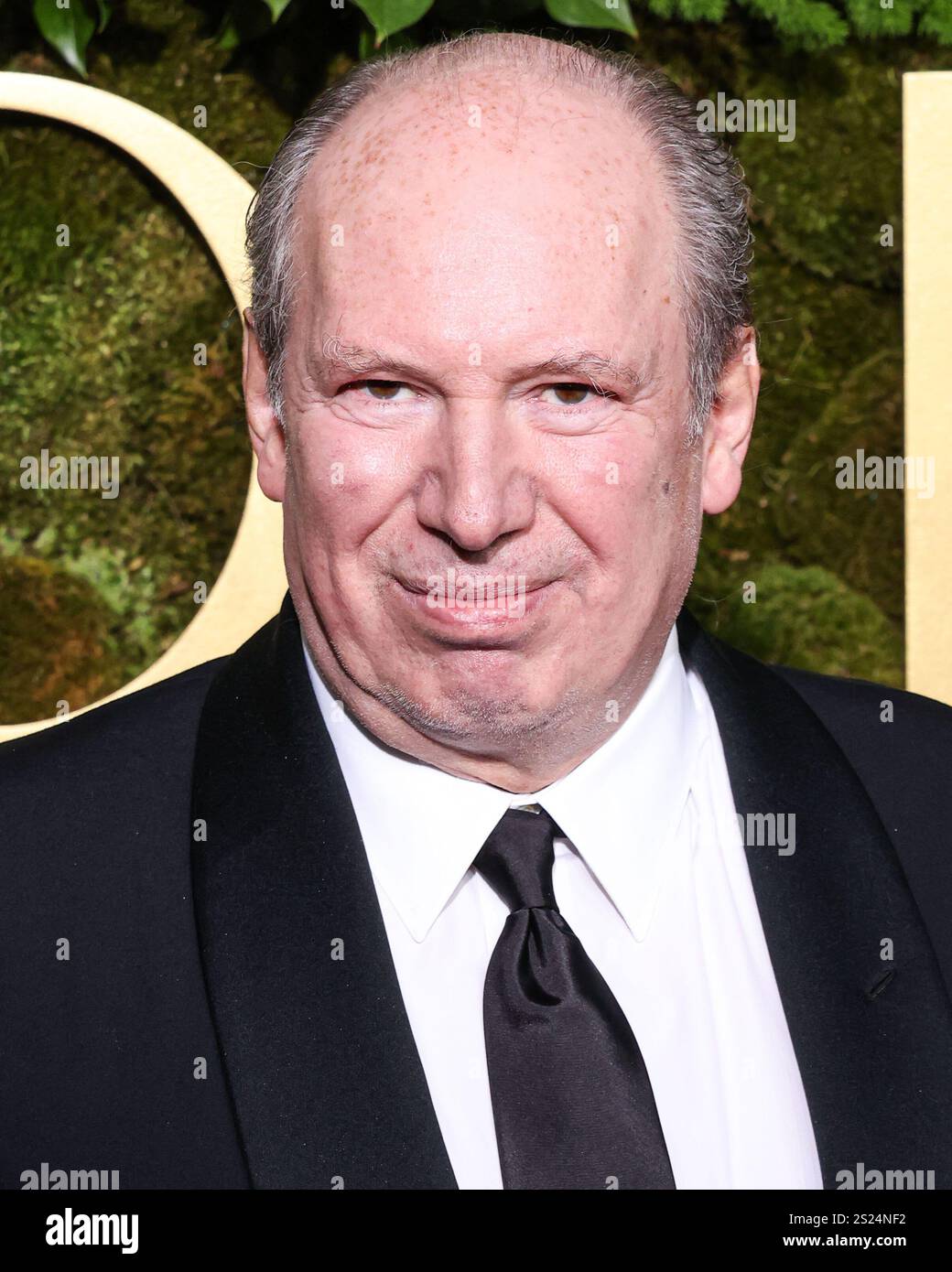 BEVERLY HILLS, LOS ANGELES, CALIFORNIA, USA - JANUARY 05: Hans Zimmer arrives at the 82nd Annual ...