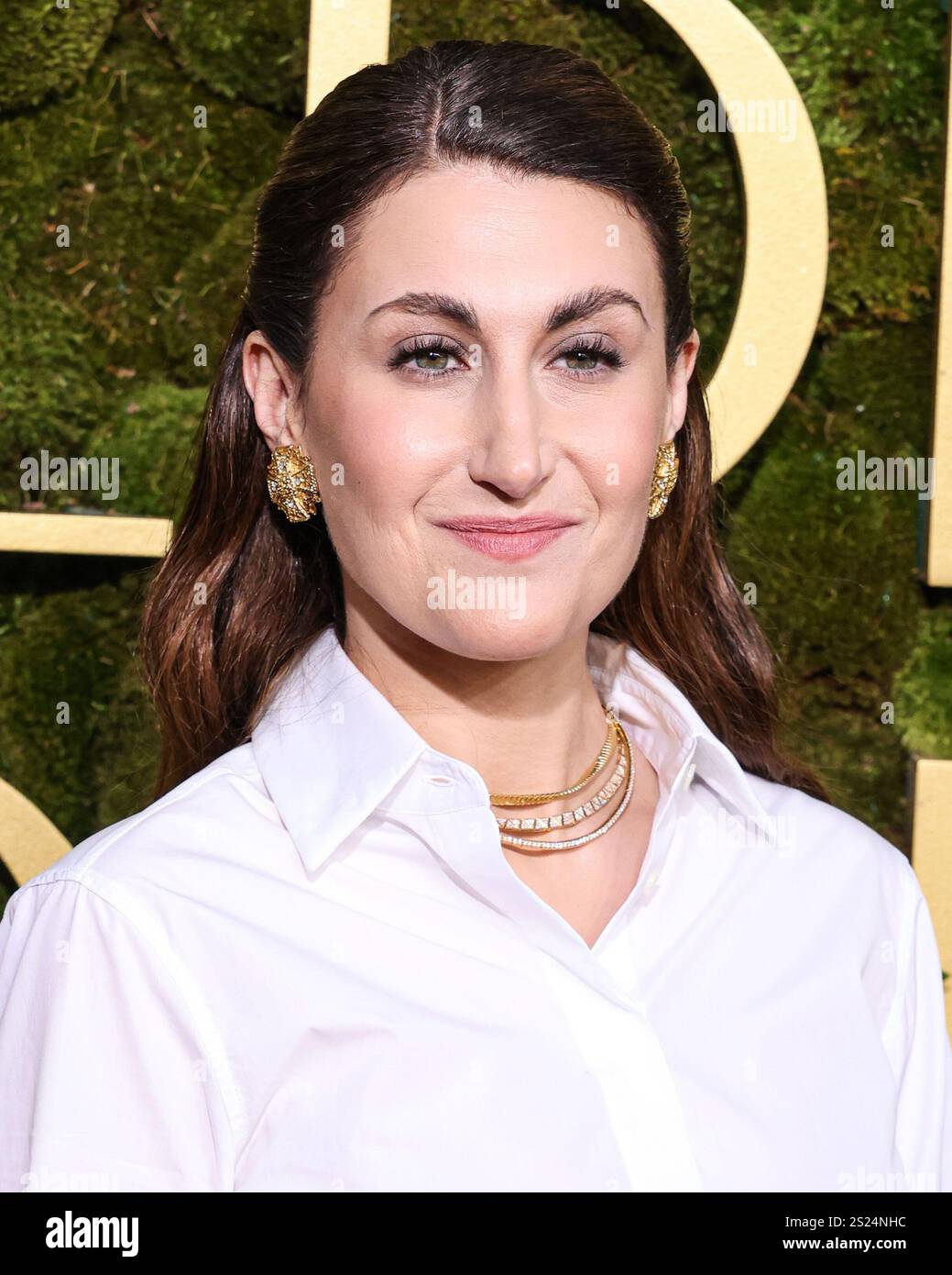 BEVERLY HILLS, LOS ANGELES, CALIFORNIA, USA - JANUARY 05: Jen Statsky ...