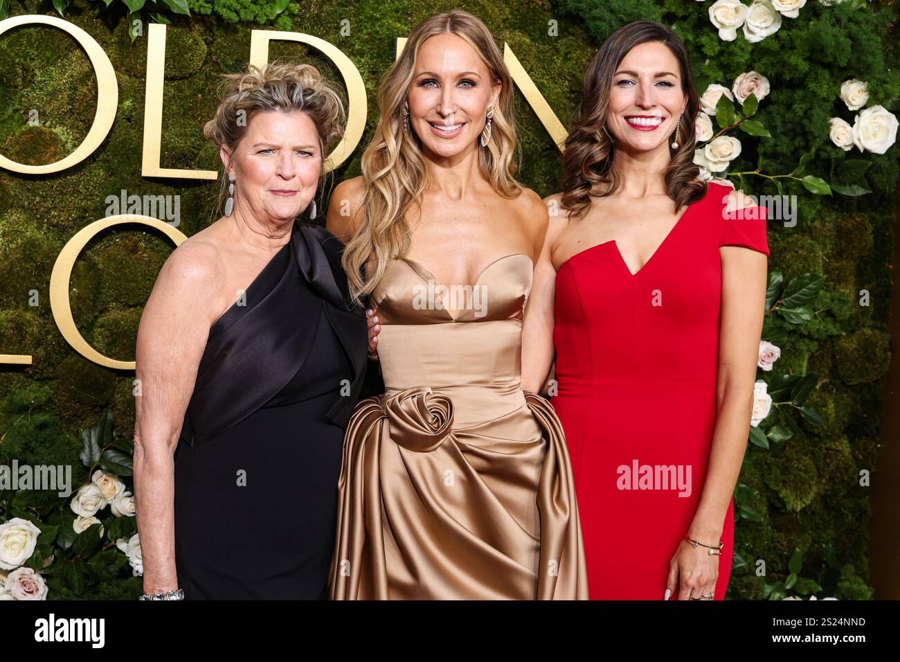 BEVERLY HILLS, LOS ANGELES, CALIFORNIA, USA - JANUARY 05: Julie Glaser ...