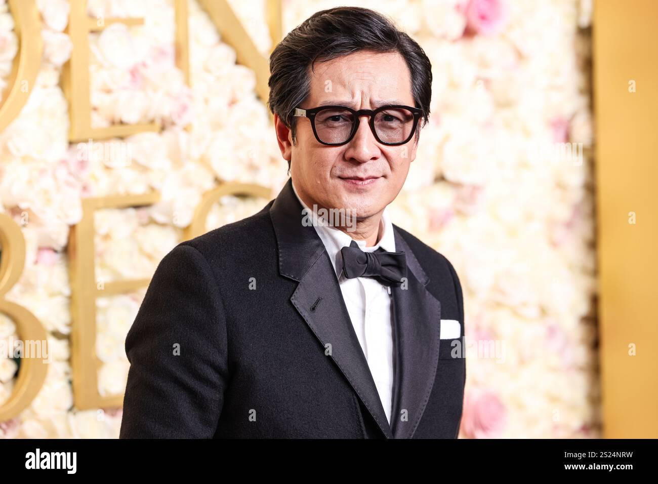 BEVERLY HILLS, LOS ANGELES, CALIFORNIA, USA - JANUARY 05: Ke Huy Quan ...