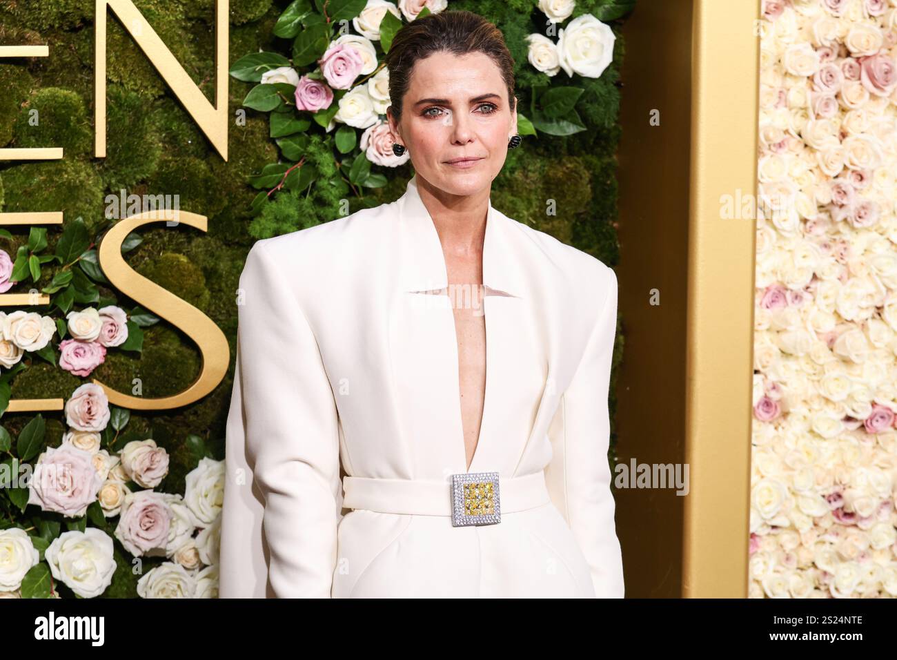 BEVERLY HILLS, LOS ANGELES, CALIFORNIA, USA - JANUARY 05: Keri Russell ...