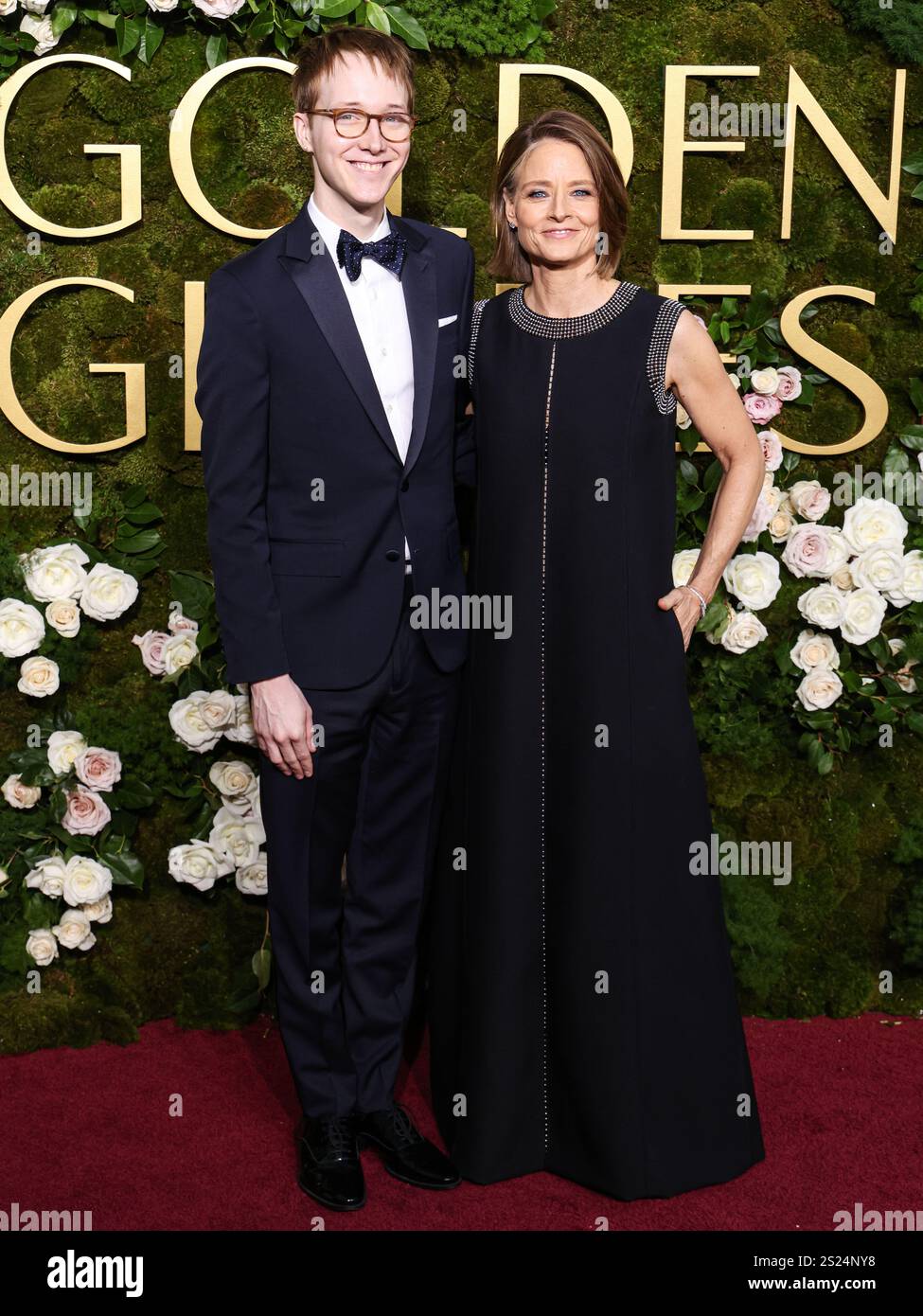 BEVERLY HILLS, LOS ANGELES, CALIFORNIA, USA - JANUARY 05: Kit Bernard ...