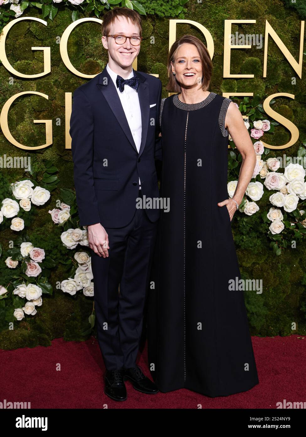 BEVERLY HILLS, LOS ANGELES, CALIFORNIA, USA - JANUARY 05: Kit Bernard ...