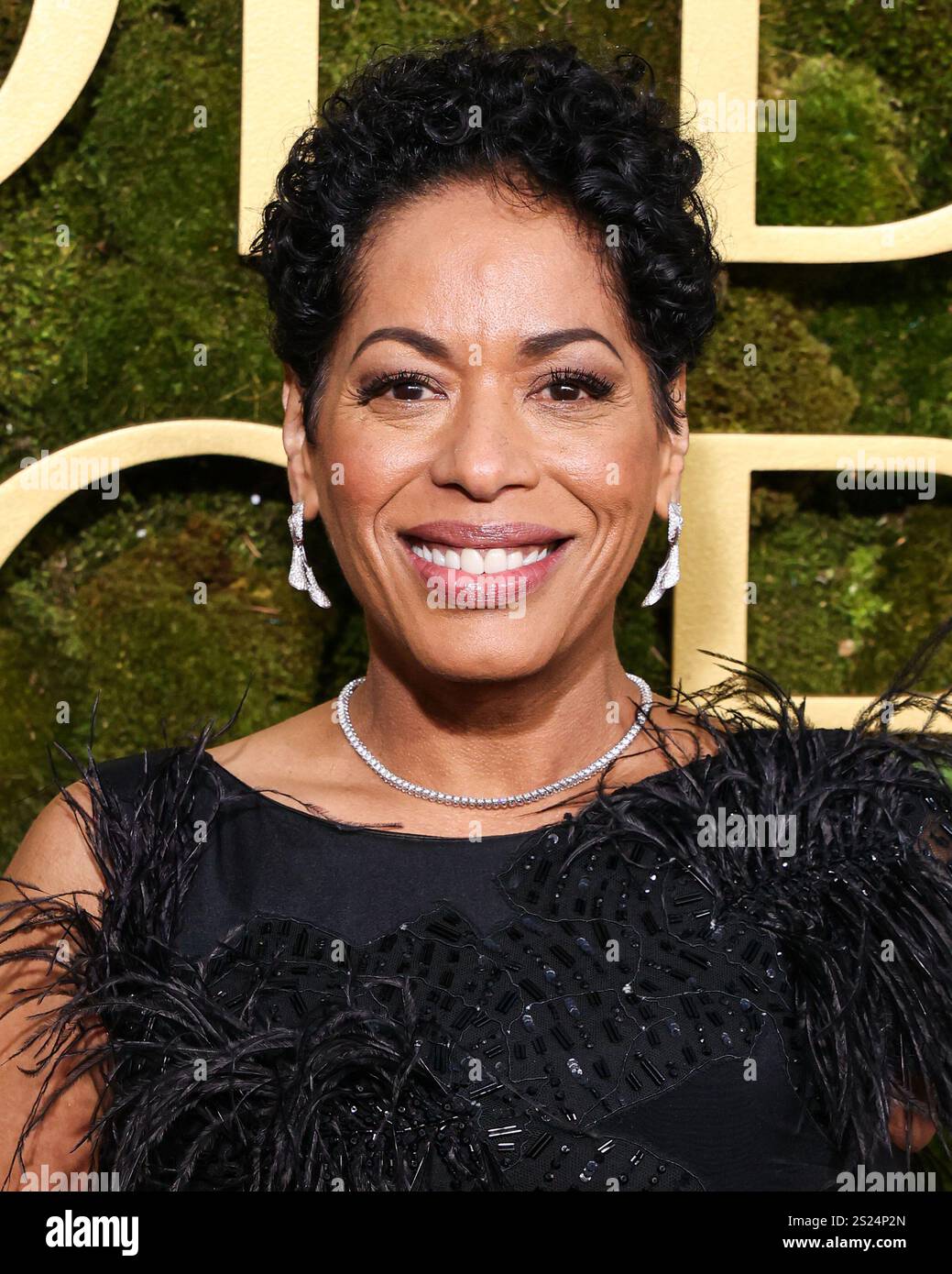 BEVERLY HILLS, LOS ANGELES, CALIFORNIA, USA - JANUARY 05: Liza Colon ...