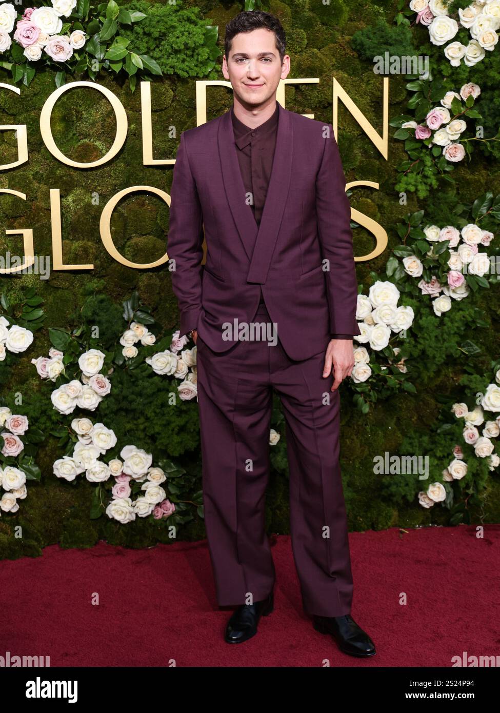 BEVERLY HILLS, LOS ANGELES, CALIFORNIA, USA - JANUARY 05: Matt Friend ...