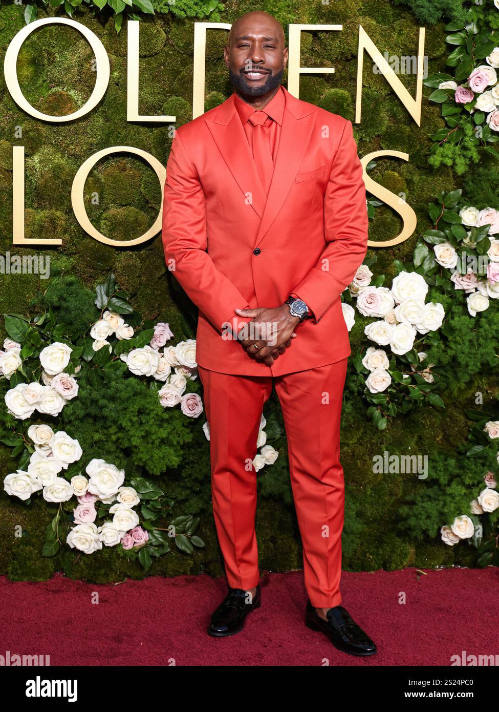 Beverly Hills, United States. 05th Jan, 2025. BEVERLY HILLS, LOS ...