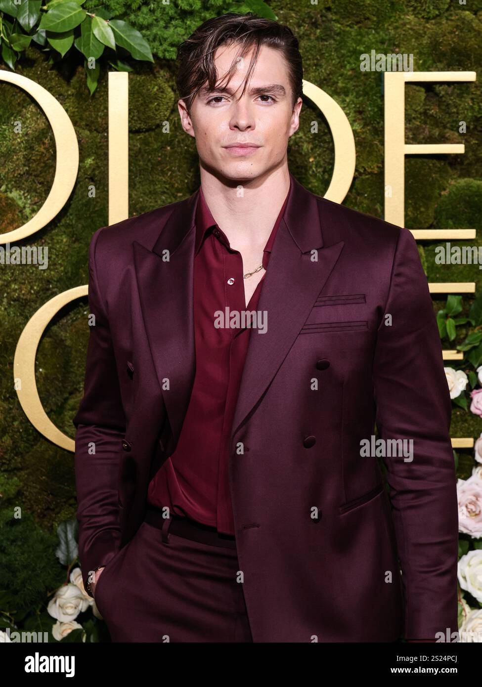 BEVERLY HILLS, LOS ANGELES, CALIFORNIA, USA - JANUARY 05: Nicholas ...