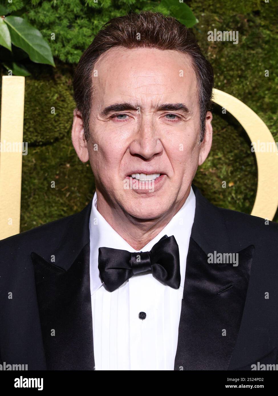 BEVERLY HILLS, LOS ANGELES, CALIFORNIA, USA - JANUARY 05: Nicolas Cage ...