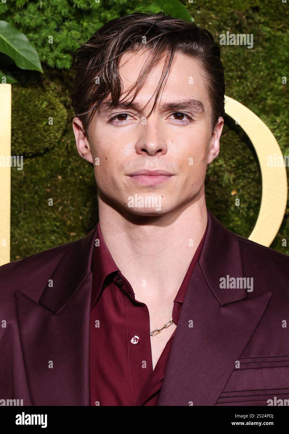 BEVERLY HILLS, LOS ANGELES, CALIFORNIA, USA - JANUARY 05: Nicholas ...