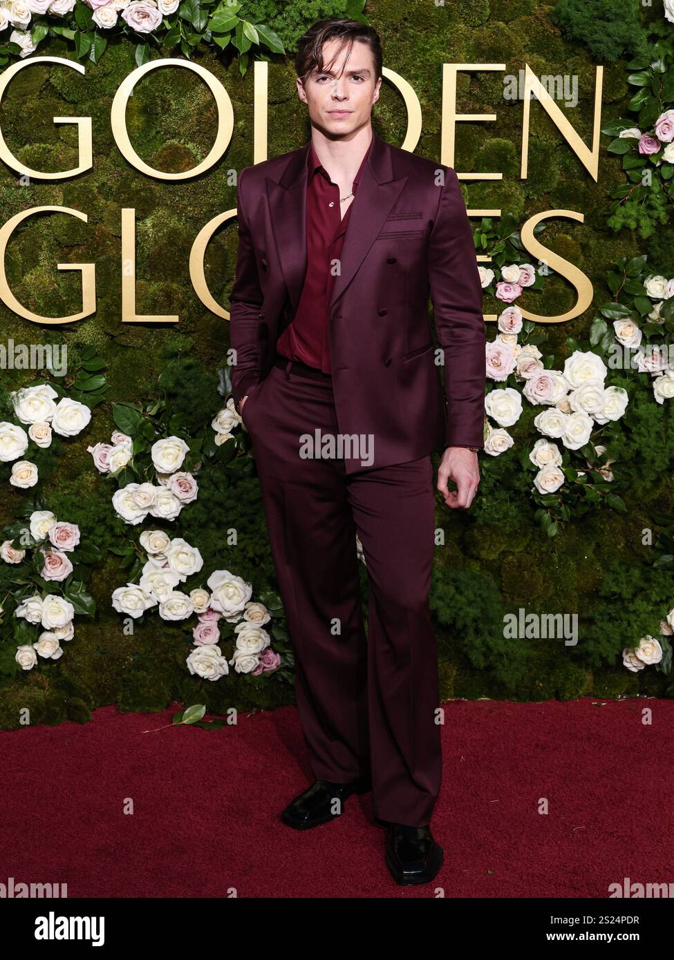 BEVERLY HILLS, LOS ANGELES, CALIFORNIA, USA - JANUARY 05: Nicholas ...