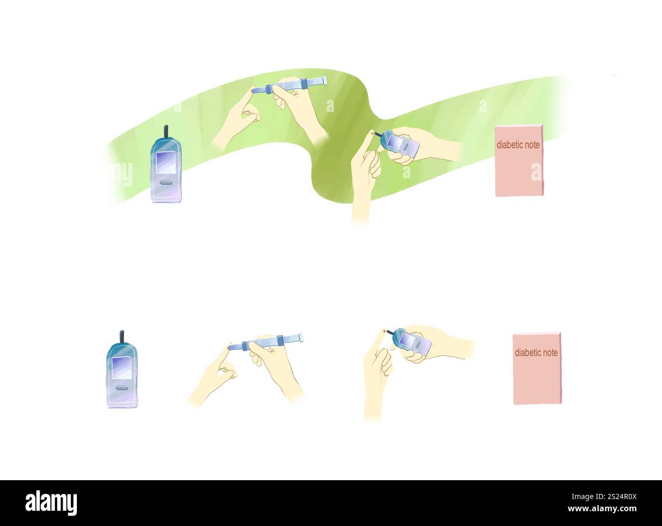 Health care checkup Cut Out Stock Images & Pictures - Alamy