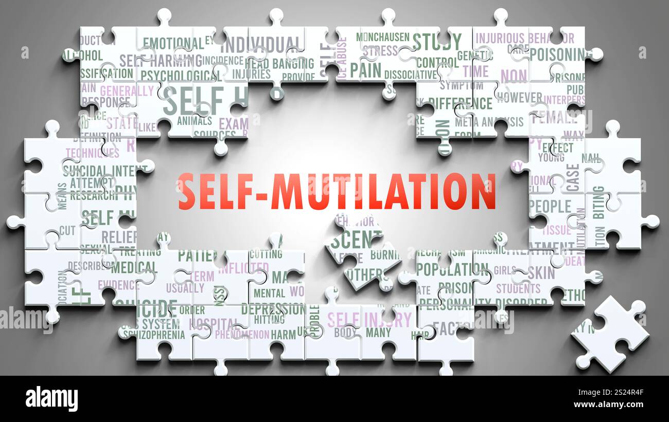 Self-Mutilation being a complex subject, related to other important ...