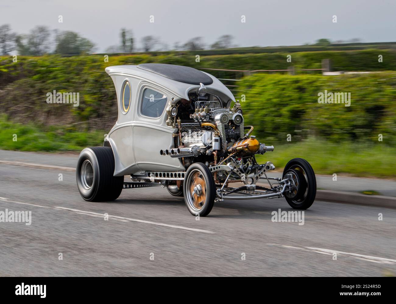 Automatron, the incredible hand made steam punk custom car, designed ...