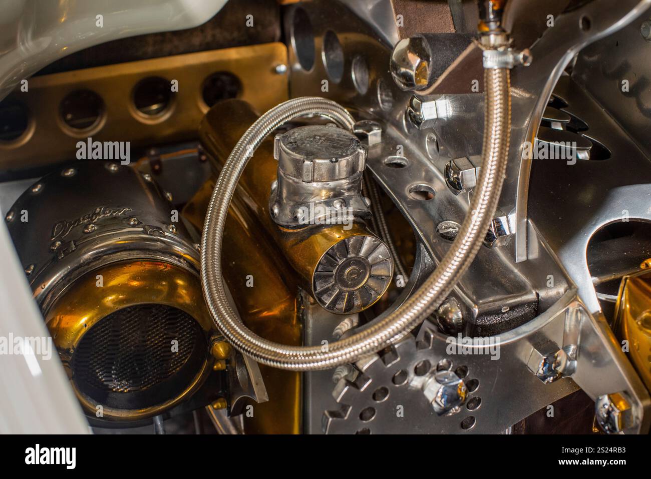 Automatron, the incredible hand made steam punk custom car, designed ...