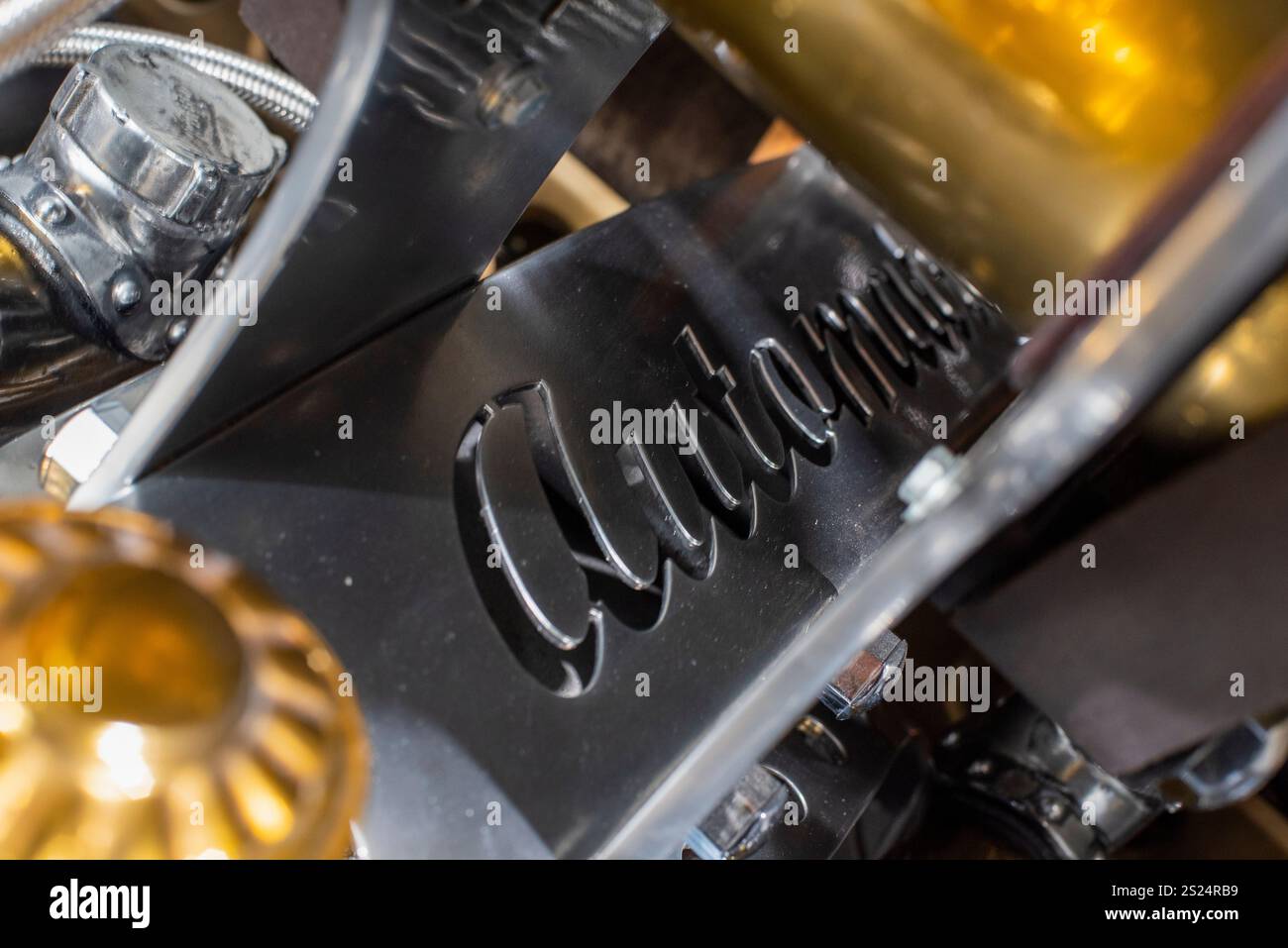 Automatron, the incredible hand made steam punk custom car, designed ...