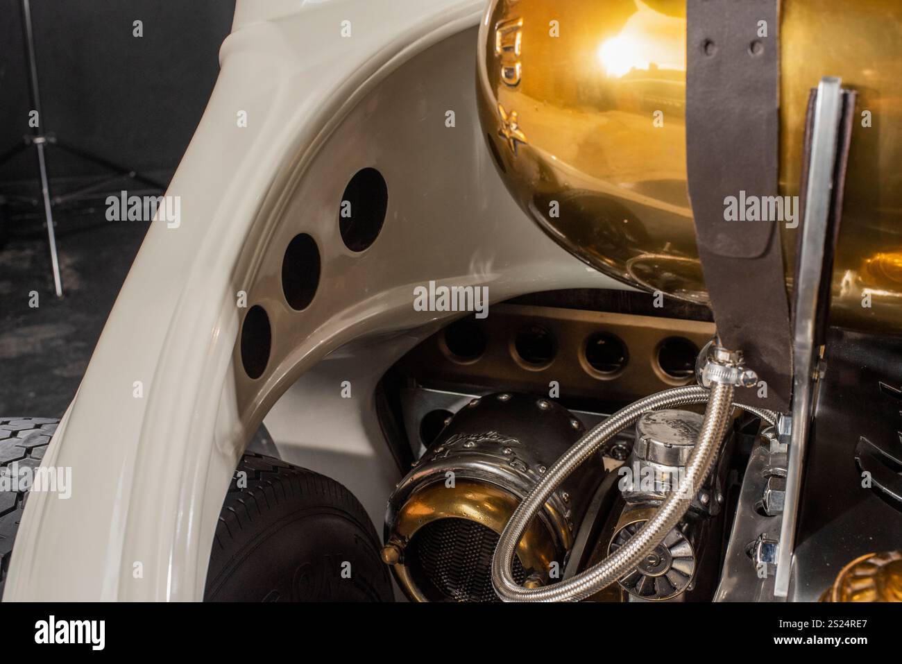 Automatron, the incredible hand made steam punk custom car, designed ...