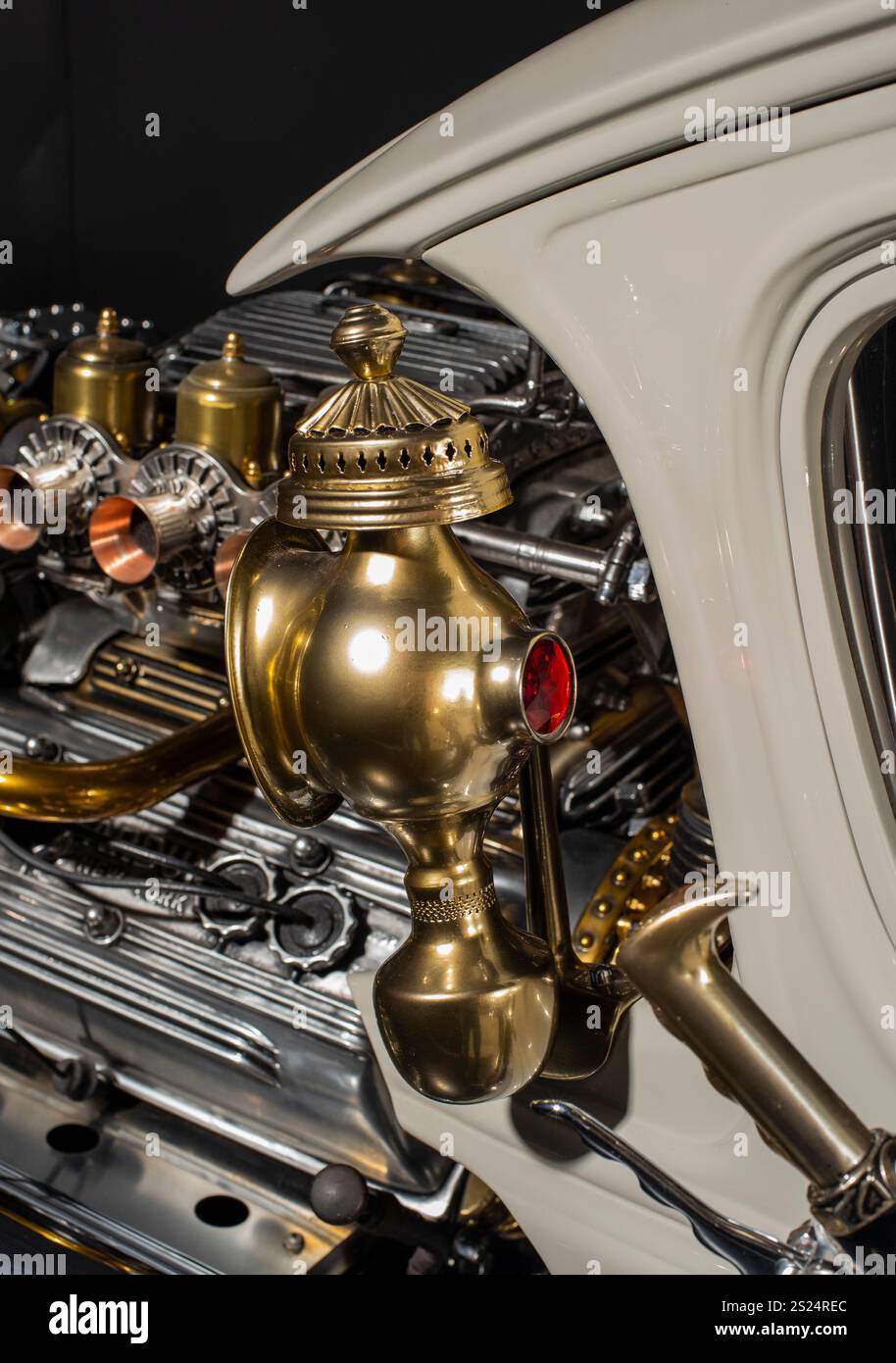 Automatron, the incredible hand made steam punk custom car, designed ...