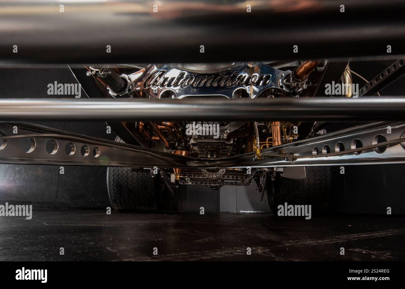 Automatron, the incredible hand made steam punk custom car, designed ...