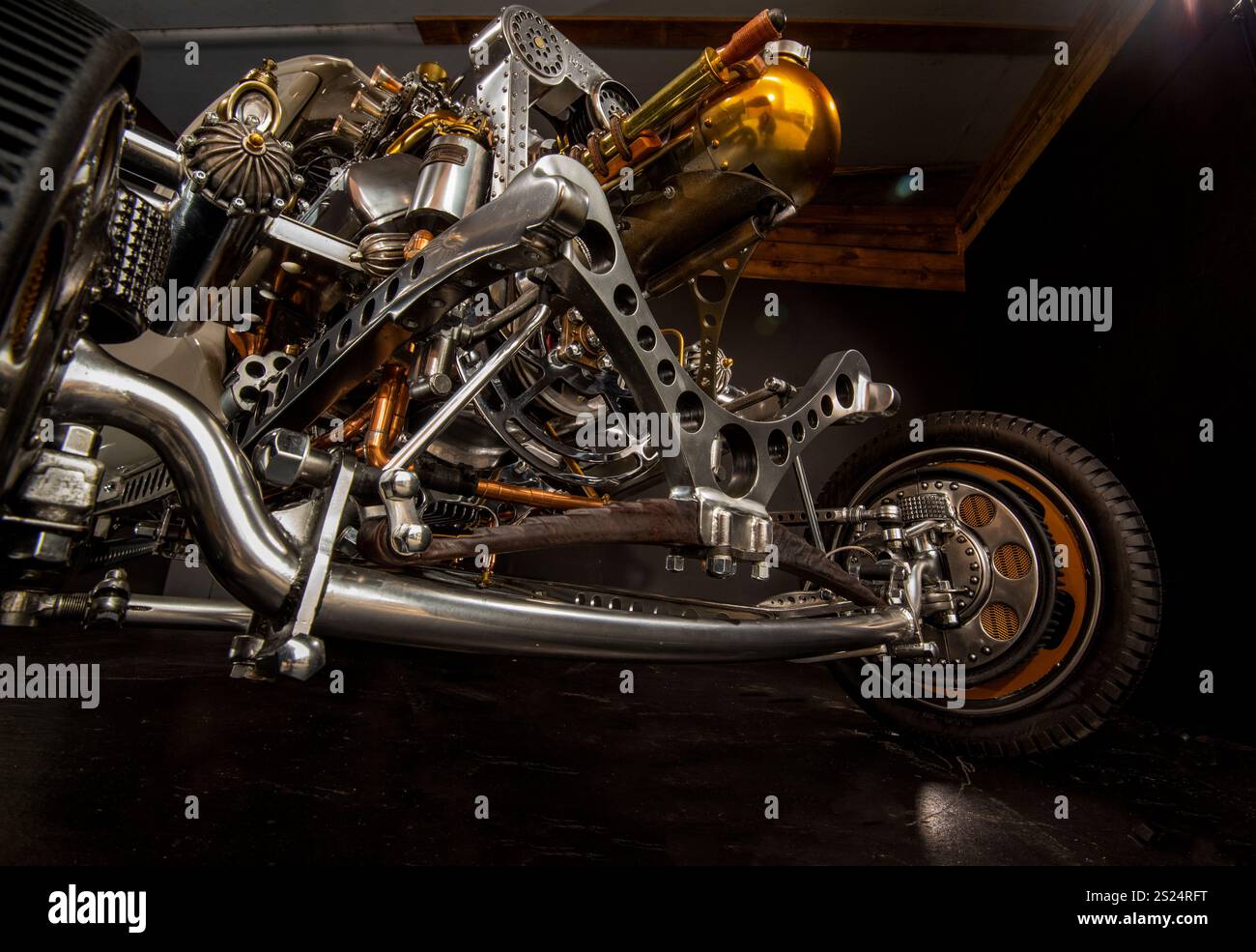 Automatron, the incredible hand made steam punk custom car, designed ...