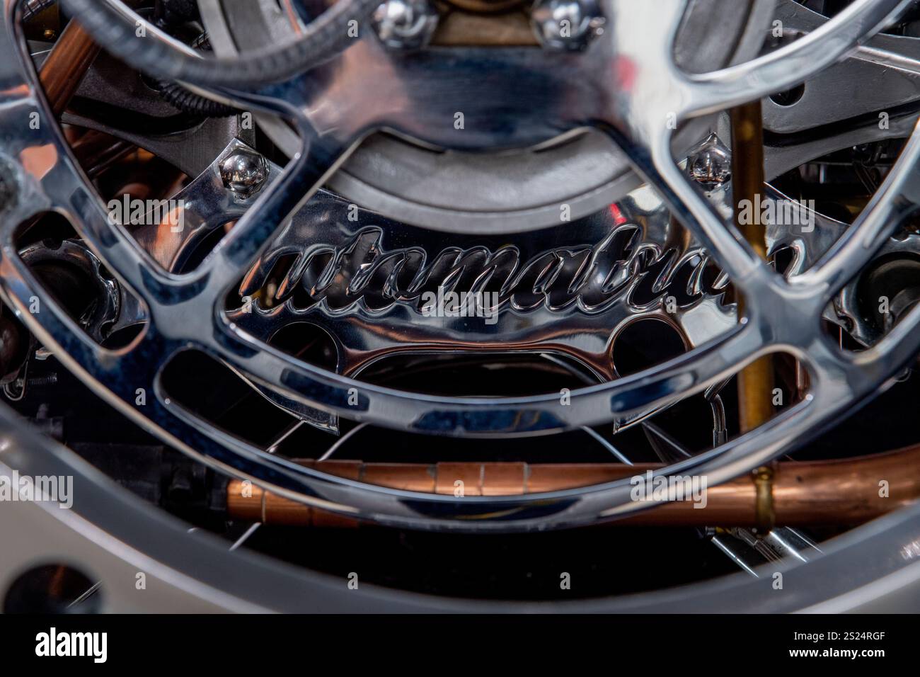 Automatron, the incredible hand made steam punk custom car, designed ...